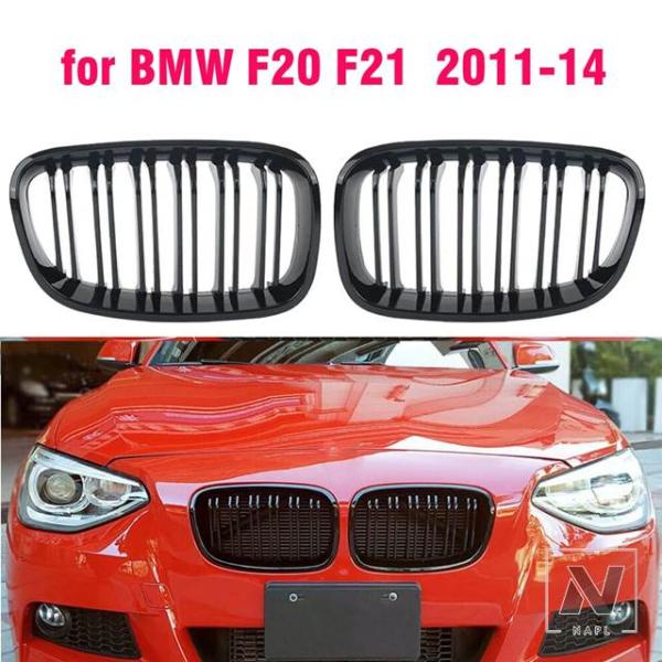 BMW F20 F21 PRE-LCI 120I 118I 116I 116D M135I M140I 2012-2015キドニーグリル フロントバンパーグリル カーボン■仕様 【爆買】機能:装飾と保護重量:0.8KG高さ:14cm幅:20...