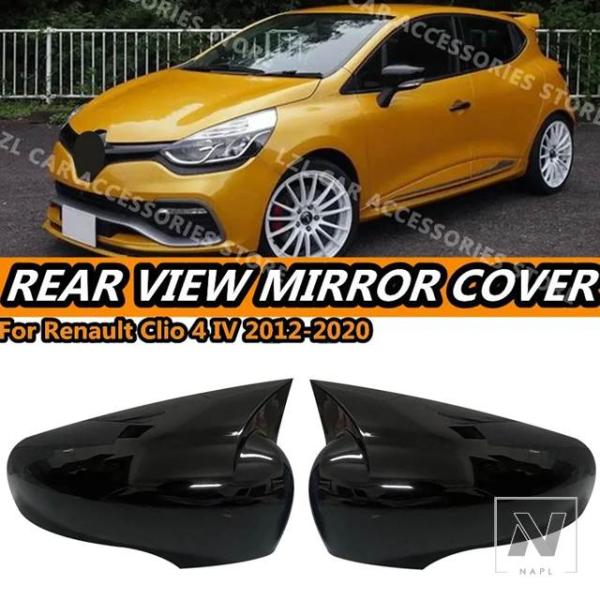 RENAULT CLIO 4 MK4 / ZOE / CAPTUR 2012-2019ペアサイドミラーカバー サイドリアビューミラーキャップカバーカーアクセサリー■仕様 【爆買】高懸念化学物質:なし外部テスト認証:なし原産国:中国本土タイプ...