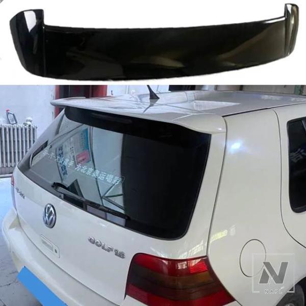 VOLKSWAGE VW GOLF 4 IV MK4 スタンダード R32 2004-2008 ABS素材 未塗装色 リアルーフスポイラー トランク ウィング 車■仕様 【爆買】高懸念化学物質:なし製造国/地域:中国特徴:スポイラー重量:3...