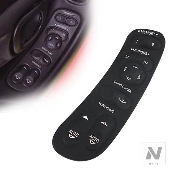 シボレー コルベット C5 1997-2004 19209381 05184331AC 左ハンドル 席側マスターパワーウィンドウスイッチ■仕様 【爆買】原産国:中国高懸念化学物質:なし