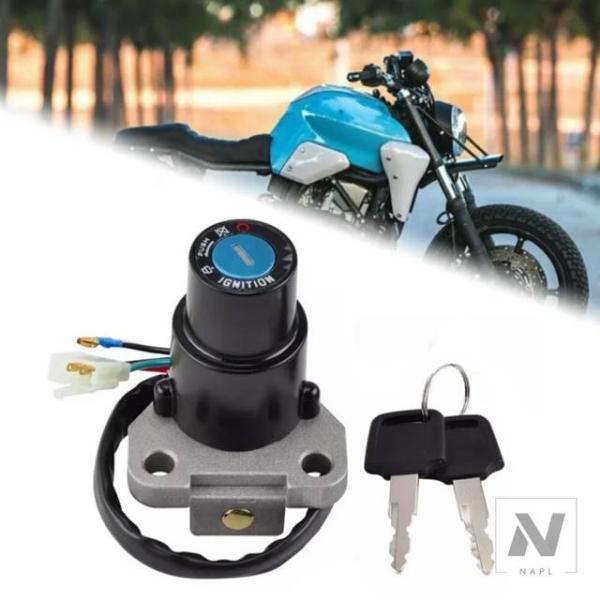 ヤマハ YZF-R125 2007-2015 LEXMOTO ADRENALINE 125 DIRECT BIKES DB125gY-2B SINNIS APACHE 125 QM125gY イグニッションスイッチキー■仕様 【爆買】高懸念...