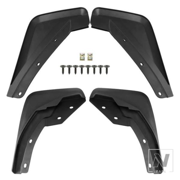 VOLVO XC40 2018-21 マッドフラップ フロントリアスプラッシュガード フェンダーキット 4個 セット■仕様 【爆買】高懸念化学物質:なし原産国:中国