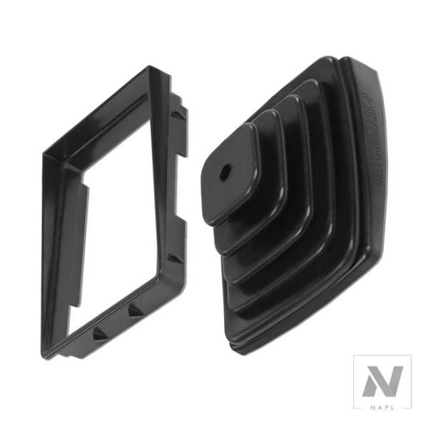 ジープラングラー TJ 1997-2004 53000056 52078558 シフターブーツ リテーナーベゼルリングセット■仕様 【爆買】高懸念化学物質:なしOEM番号:18886.95 53000056 52078558原産国:中国タイ...