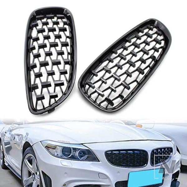 BMW E89 Z4 2009-2016 オートフロントキドニーメッシュグリル ダイヤモンドメテオスタイルグリル■仕様 【爆買】高懸念化学物質:なし外部試験認証:ISO9001ブランド名:GZYF原産国:中国タイプ:レーシンググリル