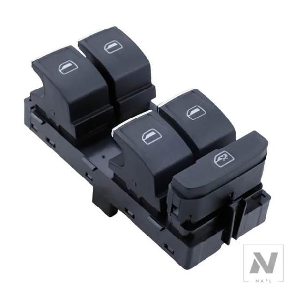 VW GOLF VII 1.0 1.4 1.6 2.0 PASSAT B8VARIANT 5g0959857 5g0959857A 5g0959857g 運転席側 パワーウィンドウスイッチコントロールボタン■仕様 【爆買】高懸念化学物質:な...