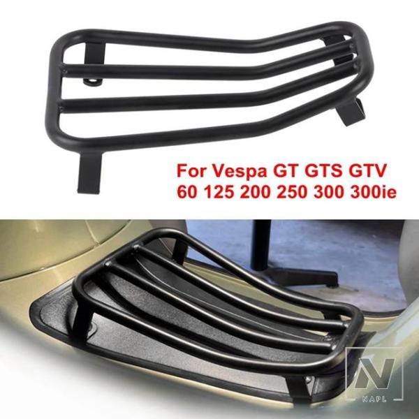 フットペダル リアラゲッジラック ブラケットホルダー VESPA GTS250 GTS300 GT GTS GTV 60 125 200 250 300 300IE オートバイアクセサリー ■仕様 【爆買】保護部品:フレーム保護高懸念化学物...