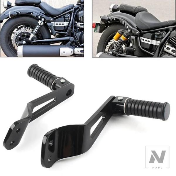 ヤマハ ボルト XV950 S950 2014-2016 オートバイリアパッセンジャーフットペグフットレストブラケット 1組■仕様 【爆買】保護部品:その他高懸念化学物質:なしブランド名:NEWSMARTS原産国:中国適合年:詳細説明の通り