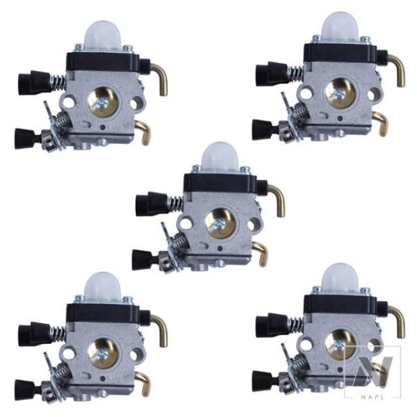 STIHL FS38 FS45 FS46 FS55 FS74 FS75 FS76 FS80 FS85 トリマー キャブレターキャブ 5個■仕様 【爆買】高懸念化学物質:なし原産国:中国