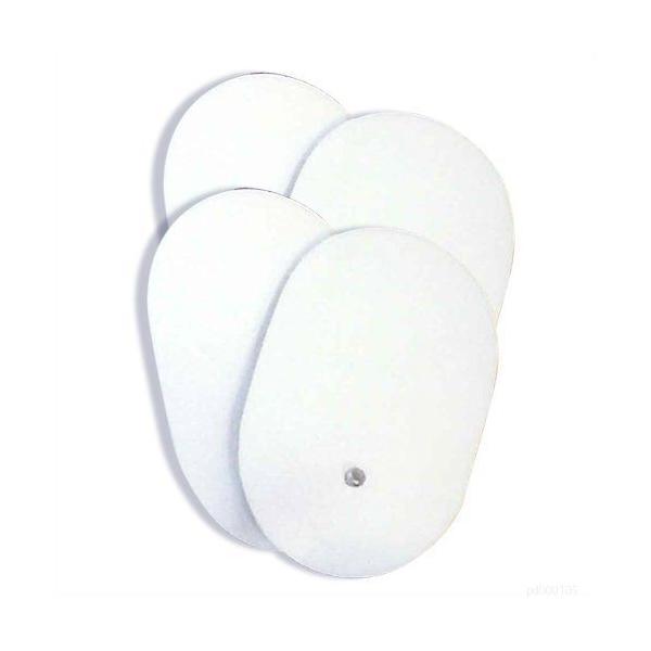 EMS 低周波通電 粘着パッド 6枚（3ペア） ポケスリム フィットネス マクロス MCE-3651