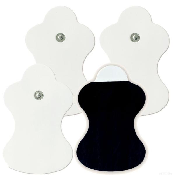 低周波 通電パッド 3ペア6枚 粘着パッド ハイロングパッド 通電パッド EMS ロングライフ 国内検査機関パッチテスト済