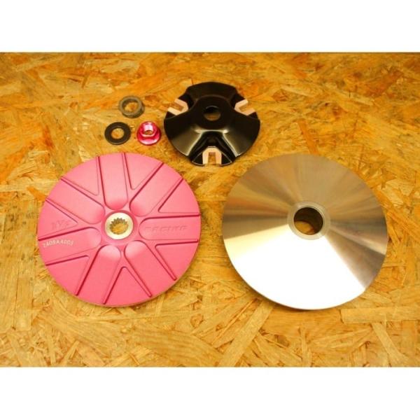 【商品名】WF ハイスピードプーリー 中改 ピンク シグナスX BWS125【品番】WF-HPM-PI【適合車種】・1型シグナスＸ国内仕様 [5UA]・1型シグナスＸ台湾仕様 [5TY]・2型シグナスＸ国内仕様 [28S]・2型シグナスＸ台...