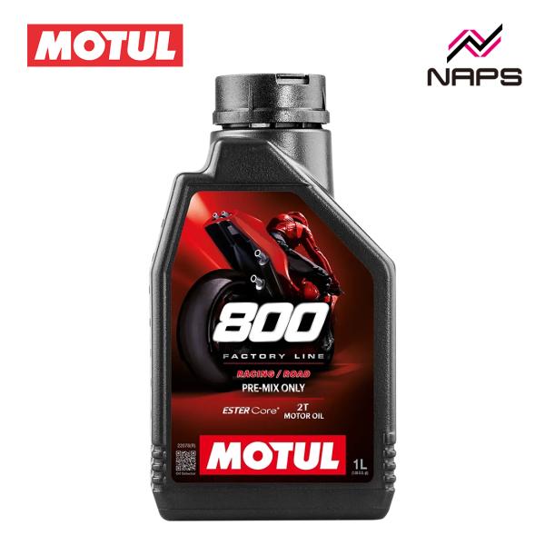 MOTUL 800 2T FACTORY LINE ROAD RACING・容量：1L・用途：Engine・エンジンの種類：2T・製品ジャンル：800・粘度：-製品特徴ロードレース・グランプリ（GP）チームのために開発されたフォーミュラ。1...