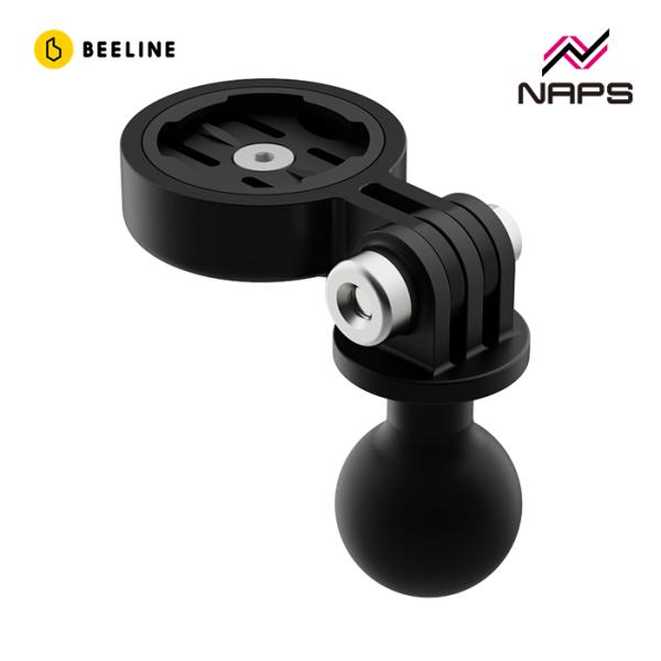 品番：MNT30-BALメーカー品番：MNT3.0_BALLJANコード: 4550255989088・色[カラー]：ブラック・材質[素材]：樹脂・備考：変換アダプター(品番MNT30-M1V2)を使用することで従来Motoナビが装着可能