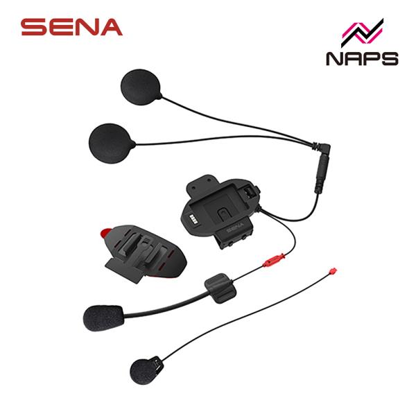 SF-A0202　SF1,SF2,SF4共用ヘルメットクランプキット製品番号:0411192JAN:4560246094417【対応モデル】SF1、SF2、SF4標準スピーカー