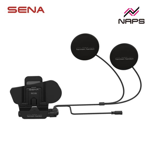 SC-A0357　60Sクランプキット(ユニバーサルマイク用）製品番号: 0411356JAN: 4560246096275同梱品：・ユニバーサルヘルメットクランプ　・60S Harman-Kardonスピーカー（マイク接続端子付）　・ポー...