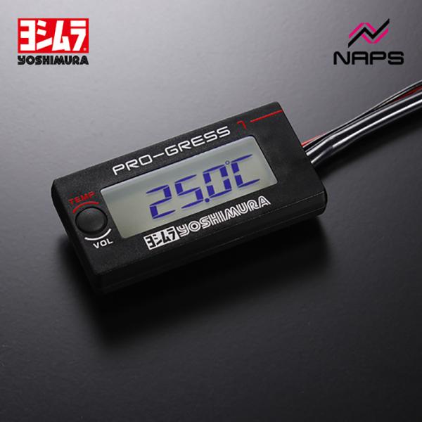 PRO-GRESS1 テンプ・ボルトメーターParts No.419-P01-0100