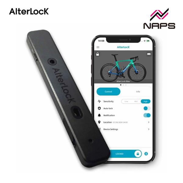 ・製品名 / 型番：AlterLock Gen3 / AL03GB・本体寸法 / 重量：長さ:167mm 幅:28mm 厚さ:9mm / 53g *1・バッテリー：リチウムポリマー / 最大3ヶ月稼働 *2・充電ポート：USB Type-C...