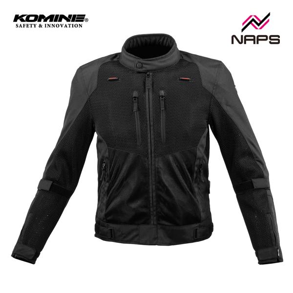 カラー：Black素材［outshell］polyester［lining］polyester・spandexプロテクター：shoulder・elbow・back・chest(neck・side:optional)2種類のメッシュを使い効果...