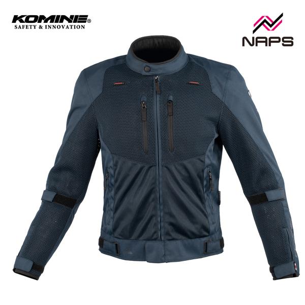 カラー：Navy素材［outshell］polyester［lining］polyester・spandexプロテクター：shoulder・elbow・back・chest(neck・side:optional)2種類のメッシュを使い効果的...