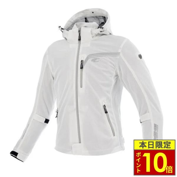【商品名】JK-186 エニグマG2フルメッシュパーカ Silver【サイズ】WM/WL/M/L/XL/2XL/3XL【カラー】Silver