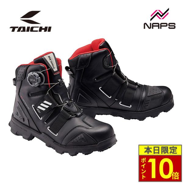 RSS010 | DRYMASTER コンバットシューズアドベンチャーコンセプトのデザインに基づき、悪路でのグリップに優れたTAICHIオリジナル成型ソールを採用したシューズ。アッパー内部にはTAICHIオリジナルの防水・透湿素材"ドライマ...