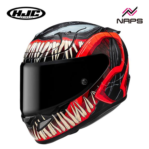 【グラフィック解説】スパイダーマン最大の宿敵となるMARVELコミックのダークヒーロー『ヴェノム』シリーズ第3弾。ヴェノムのニヤリとした笑みと鋭い牙、人を喰らう真っ赤な舌を大胆にあしらったダークなデザインが特徴的です。