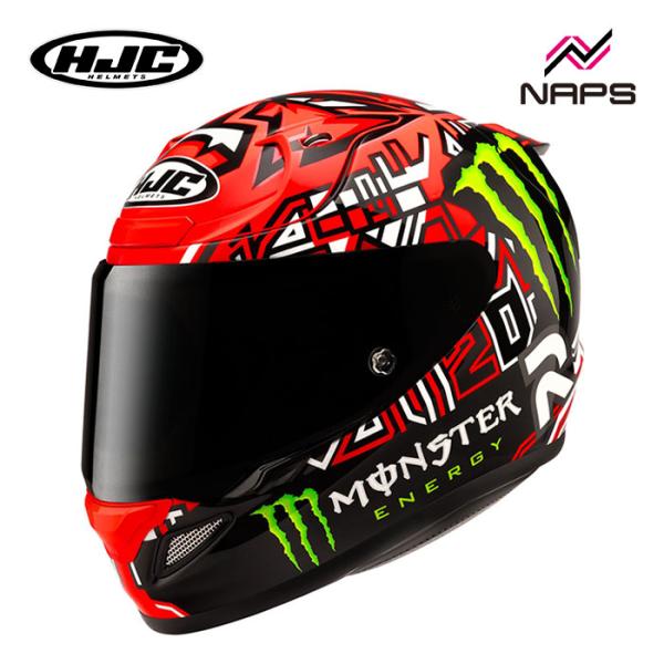 【グラフィック解説】2021年MotoGP世界チャンピオンに輝いたファビオ・クアルタラロの、2025年レプリカモデル。 赤と黒を基調にした配色にモンスターエナジーロゴが映えるデザイン。スポーツライディング時に正面から見える、クアルタラロの愛...