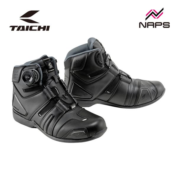 RSS006 | DRYMASTER BOA ライディングシューズアッパー内部にはTAICHIオリジナルの防水・透湿素材"ドライマスター"を採用し、全天候での使用に対応。着脱のしやすさと優れたフィット感を実現するBOA〓フィットシステムを採...
