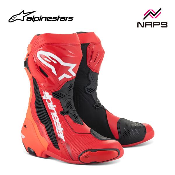レースフィードバックのあくなき追及の結晶世界中のTOPライダーに愛用されるプレミアムレーシングブーツ・耐久性の高いマイクロファイバーを主素材とし、内側にはフルレングスのスエードマイクロファイバーパネルによる安心感のあるグリップを提供。・柔軟...