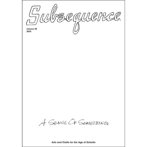 今号のテーマは「A Sense of Something」。 目標となる成果に向けて「早く／簡単に／安価で」近づくことばかりが求められる現代社会の中で、日々、訓練することで見えてくるもの、少しずつ積み重ねていくことでしか感じられないもの、目...