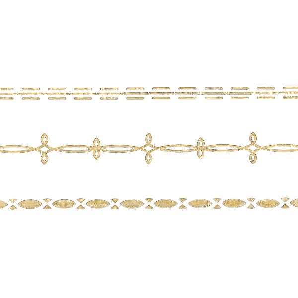 箔と水のアクセサリー HAQUAは、繊細でエレガントなデザインが特徴で、身につけると繊細なきらめきを放ちます。シンプルなデザインは、ジュエリーの様に季節を問わずオールシーズン使えアレンジすることで、ブレスレット、アンクレット、リング等として...