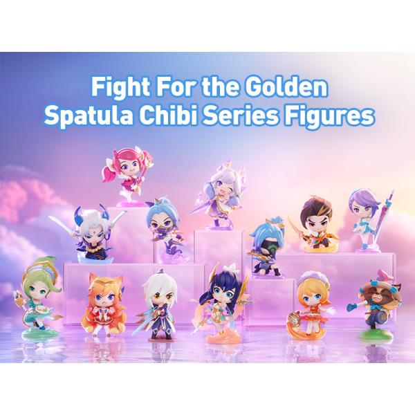 『LEAGUE of LEGENDS（リーグ・オブ・レジェンド）』の派生ゲーム『GOLDEN SPATULA』を、かわいらしいちびシリーズでフィギュア化！Chibi Star Guardian AhriChibi Star Guardian...