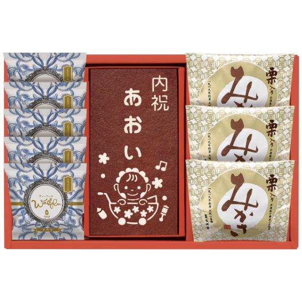 箱サイズ：約33×21.5×7.5cm・約1000g■商品内容：名入れカステーラ約320ｇ×１本、栗入りみかさ×３個、ヴァッフェル×５枚［日本製］■賞味期間：製造日より常温約25日■アレルゲン：卵・乳成分・小麦・大豆老舗長崎堂の銘菓にお名前...