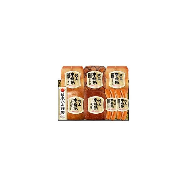 長年愛され続けたきた本格派ギフトです。■商品内容：本格派吟王(特撰ロースハム340g×2・特選ショルダーハム170g×1・あらびきミートローフ100g×1・焼豚150g×1・特撰あらびきウインナー57g×2)■賞味期間：冷蔵60日・賞味目安...