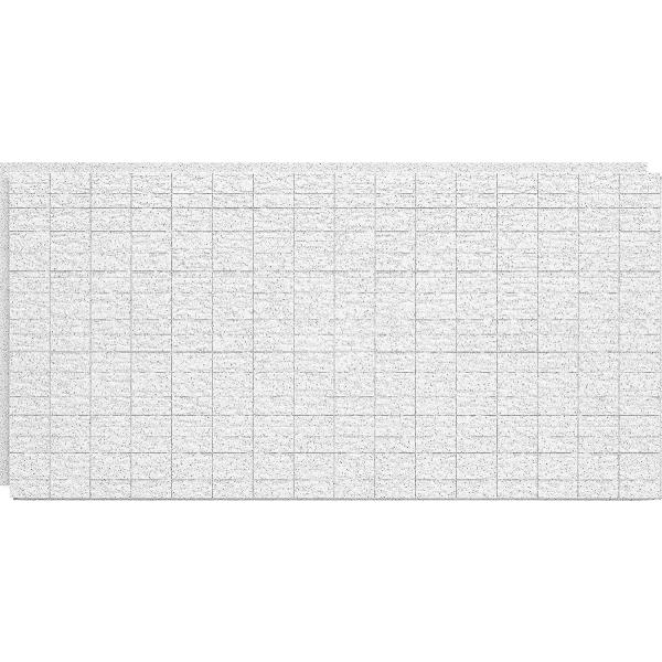 取り寄せ品のため、営業日AMでのご注文で2日から3日後の出荷となります。 納期遅れる場合は、別途ご連絡いたします。サイズ：9mm厚さ、303×606mm　　梱包・入数：ダンボールケース18枚（3.3m2）入り基材 ロックウール吸音板 表面 ...