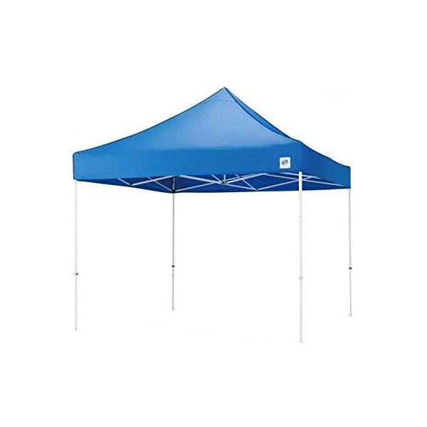 メーカー直送品のため、営業日AMでのご注文で2日から3日後での出荷となります。 送料無料となります。（沖縄・離島は除く） 納期遅れる場合は、別途ご連絡いたします。サイズ：300cmx300cm　収納サイズ：23x28x158cm天幕色：ブル...