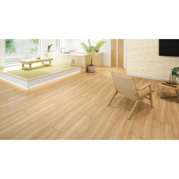 メーカー直送品のため、営業日AMでのご注文で2日から4日後での出荷となります。  納期遅れる場合は、別途ご連絡いたします。サイズ 12mm厚さ、303×1,818mm梱包入数 6枚（3.3m2）入り基材 2.7mm特殊MDF＋エコ合板表面 ...