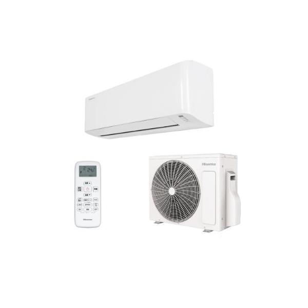 室内機室外機リモコン夏でも冬でも快適冷房暖房兼用モデルハイセンスの住設モデルは、季節を問わず使える「冷房暖房兼用モデル」。暑い夏は涼しく、寒い冬は暖かく、365日快適な暮らしが続きます。イヤなニオイを抑える内部クリーン機能とNEW潤滑親水性...