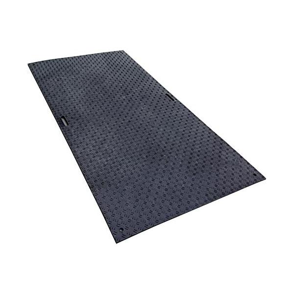 法人宛のみ発送可能商品となります。法人名記載お願いいたします。 直送品のため、営業日AMでのご注文で2日から3日以内での出荷となります。 納期遅れる場合、別途ご連絡いたします。幅910 長さ1820 厚み20 黒　両面凸　重量約21kg最大...