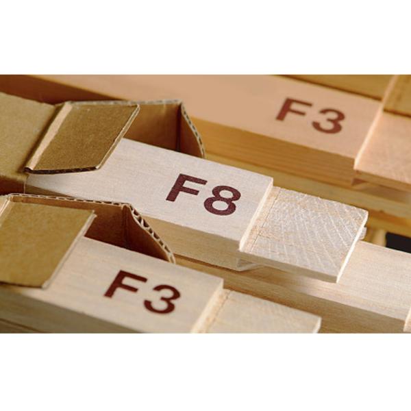 クレサン　桐材木枠　25号「F・P・M・S」Ｆ: 803×652mmＰ: 803×606mmＭ: 803×530mmS : 803×803mm親木（厚×巾）：25×55ｍｍ桟木（厚×巾）：14×55ｍｍ中桟数：2本 (十文字)参考重量：(F...