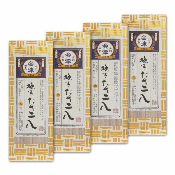 麺幅　細目乱切り（1.6/1.9/2.2ｍｍ）薄く延ばした麺生地を乱切り仕上げにした歯切れ良い食感の風味豊かな二八そばです。贅沢に使用した挽きたての新鮮なそば粉の風味が活きています。まずは、冷たいざるそばですすってみてください。・原材料名：...