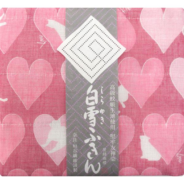 表面は柄物、裏面は真っ白の蚊帳生地のリバーシブル仕立てになっております。●優れた機能性吸水性に優れ、汚れを素早く吸い取り、さっと洗い流すだけで簡単に汚れが落ちます。しみなど付いた場合は、漂白していただいても、色落ちしにくく、長期に渡り、白さ...