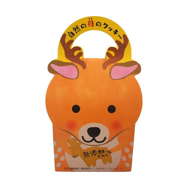 奈良のパティシエが焼いたやさしい味わいのクッキーです。奈良公園の鹿、大仏様など奈良らしい形をしたクッキーです。化学調味料・保存料は一切使用しておりません。お土産にどうぞ。 【内容量】20枚【原材料】小麦粉、バター、砂糖、アーモンドパウダー、...