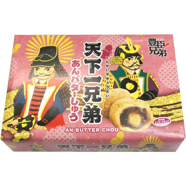 柔らかいシュー生地に粒あんとバターカスタードクリームを入れました。和と洋のコラボ！新しいスイーツをお楽しみください。【内容量】6個 【原材料】つぶあん(砂糖、小豆、水飴、寒天、食塩)(中国製造)、バターカスタードクリーム(砂糖、水飴、植物油...