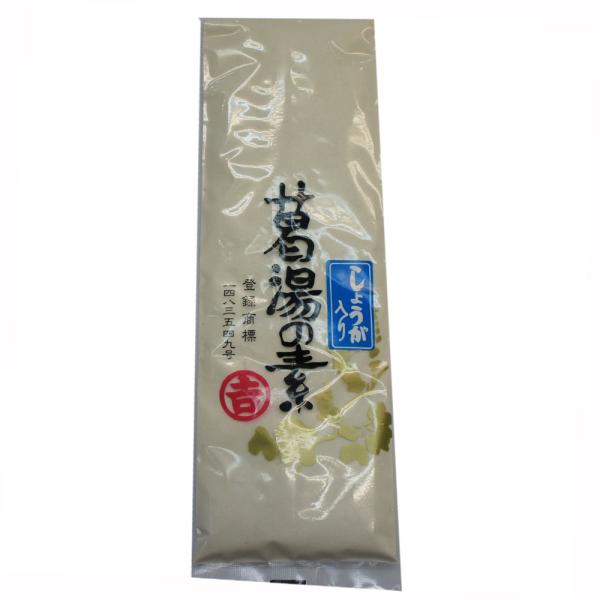 吉野葛のとろとろでまろやかな甘みの中に粉末の生姜でぴりっと！じわじわ、ぽかぽか温まります。180gのお徳用サイズ。約10回分ぐらいお飲みいただけます。1回分大さじ１強　お湯100℃120ccよくかき混ぜて透明感があってとろとろにさせてからお...