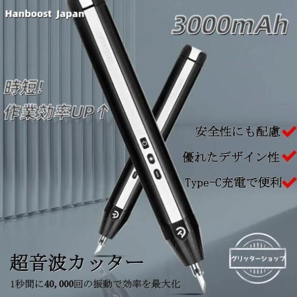 カッター＋指サック＋替刃（炭素鋼24枚、タングステン鋼24枚、セラミック24枚）