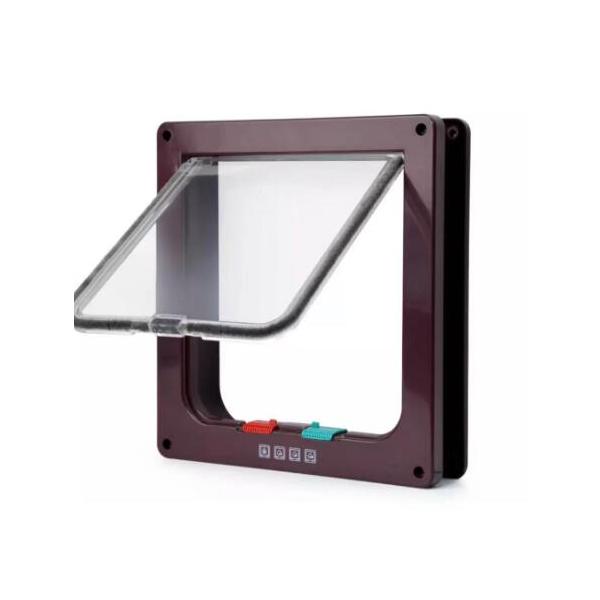 ペットドア猫や犬が自由に部屋を出入りできるキャットドア ペットドアです。冷房や暖房が効きにくく困っていませんか？このペットドアで、解決できます。自宅のドアに設置可能ドアや壁などにDIYで取り付け。リビングを始め、寝室や和室など多様な場所へ設...