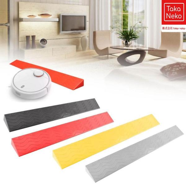 1、段差スロープは幅が90cm、奥行が7/8/10/12/13/16/18/20/22cm、高さが1cm-10cmです。スロープ 持ち運びに便利です。パッケージには両面テープがあります、スロープの底部に貼り付けると、滑り止め効果がよりよいで...