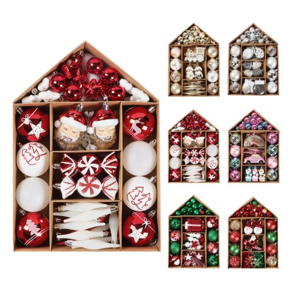 素材：プラスチック、PE入り数：70個バランスよく飾り付けるのに上記set数をお勧め致します。新品ですが輸入品のため、稀に汚れや傷等がある場合がございますが、ご了承下さい。外観及び内容等は予告なく変更になる場合もございます。オーナメントの数...