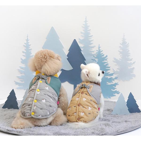 【サイズ】・ S （首回り33cm 胴囲42cm 背丈24cm)・ M（首回り38cm 胴囲45cm 背丈29cm)・ L （首回り42cm 胴囲49cm 背丈32cm)・ XL（首回り44cm 胴囲54cm 背丈35cm)・ 2XL（首回...